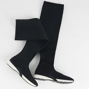 Zara | Shoes | Zara Extra Long Sock Style Sneakers | Poshmark